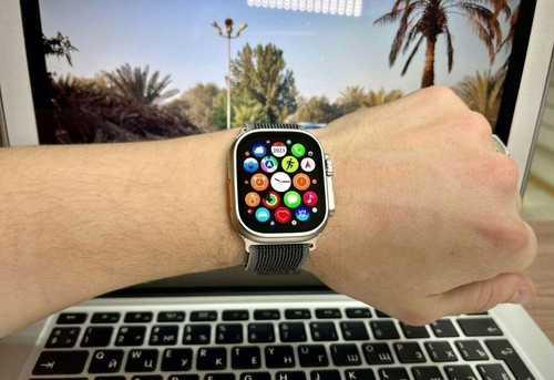 Смарт часы Apple Watch 9 Ultra (49mm) Amoled экран