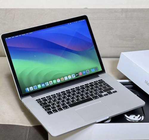 Apple macbook pro 15 retina 2015