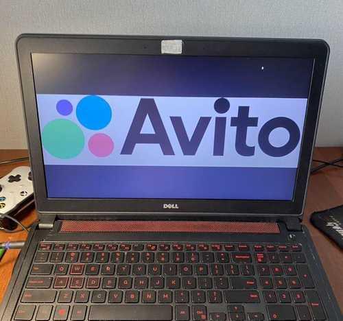 Игровой ноутбук dell