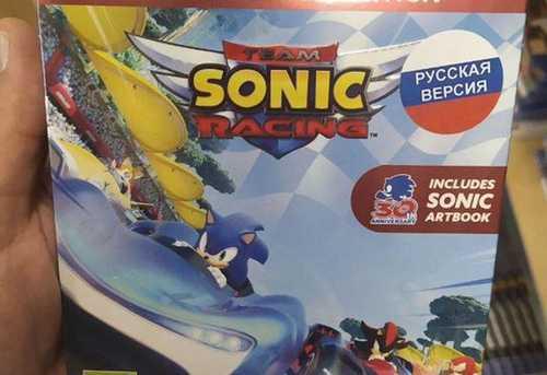Team sonic racing - 30TH anniversary edition PS4