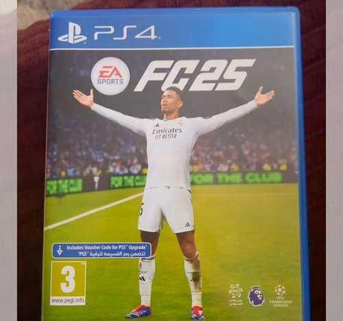 Ea FC 25 ps4 диск