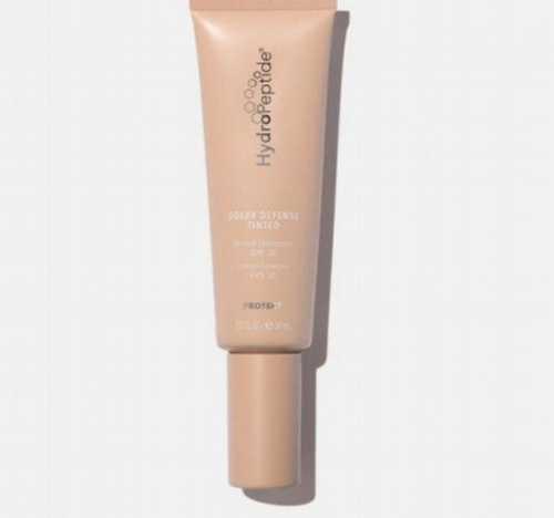 Solar defense tinted SPF 30 Hydropeptide спф