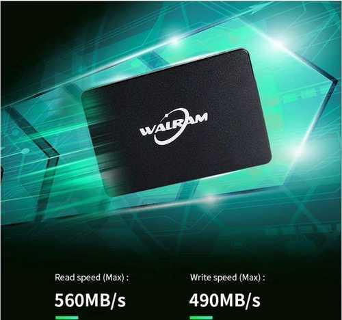 Walram 128 гб Внутренний SSD-диск Жесткий диск SSD