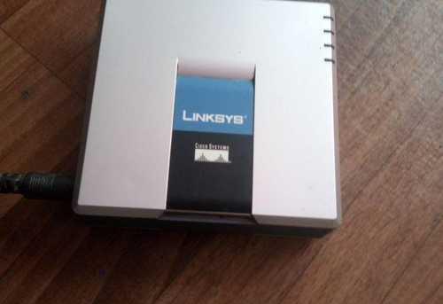 Роутер spa2102 linksys