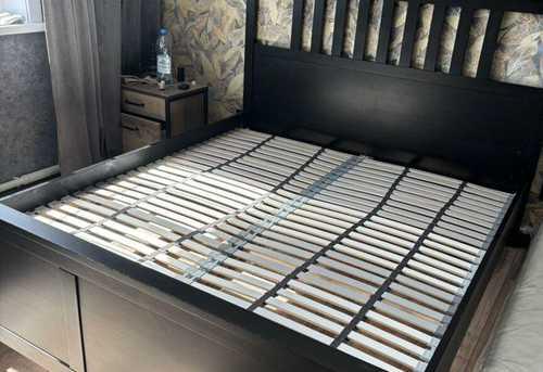 Кровать IKEA Хемнэс 160 200