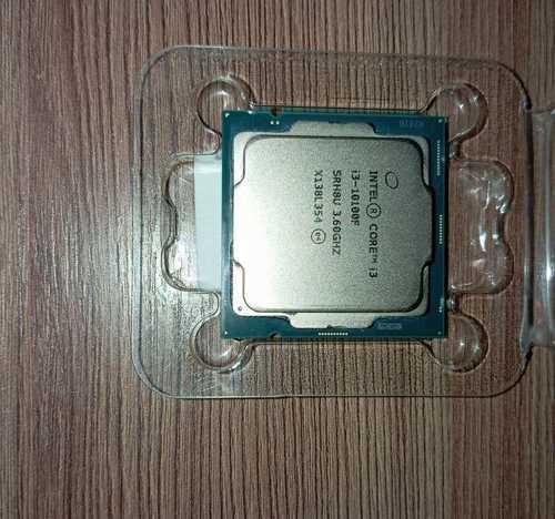 Процессор intel core i3 10100f