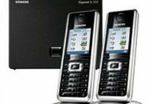 Siemens Gigaset SL565 Duo - телефон dect