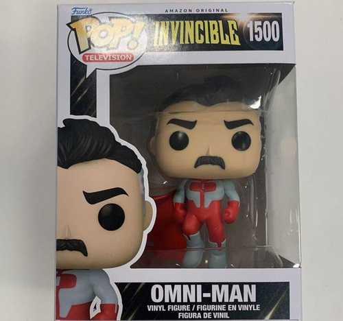 Funko pop / Omni-man / Омни-мэн