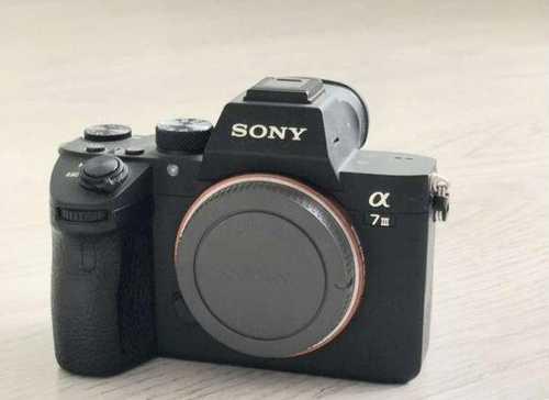 Фотоаппарат Sony Alpha ilce-7M3 Body, черный
