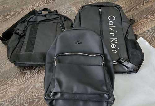 Новые рюкзаки Calvin klein