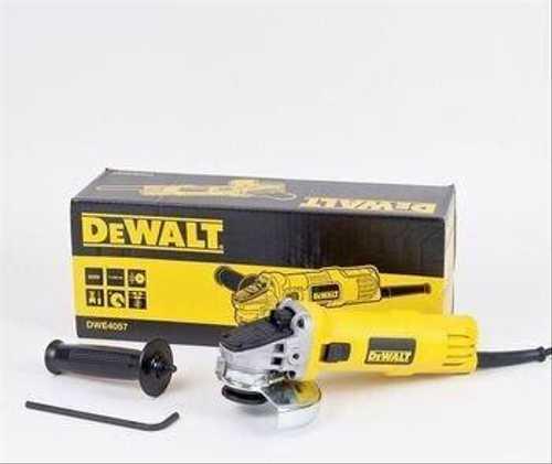 Угловая шлифмашина (болгарка) dewalt DWE4057