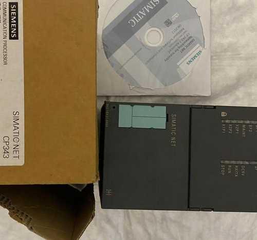 Siemens simatic NET CP343-1 advanced 6GK7343-1GX31