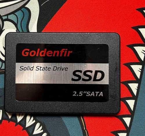 SSD Goldenfir T650-256GB