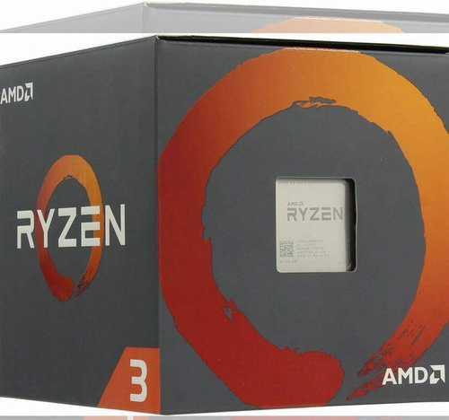 Ryzen 3 1200 box (с кулером)