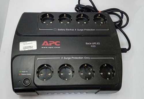 Резервный ибп APC Back-UPS ES 400VA Бекетова 57