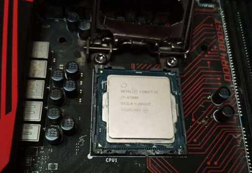 Процессор intel core i7 6700k