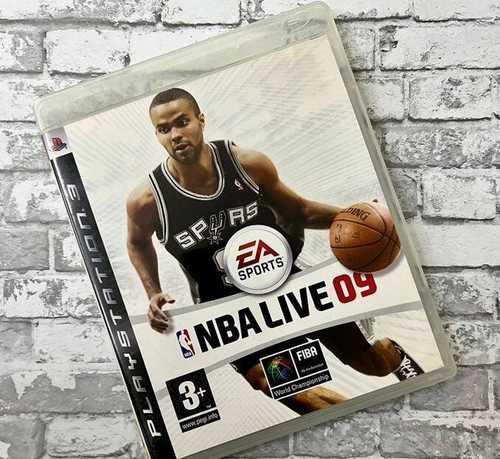 NBA Live 09 ps3