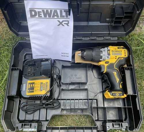 Дрель-шуруповерт ударная бесщёточная Dewalt DCD706