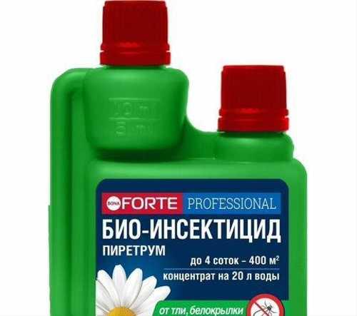 Bona Forte Био-инсектицид Пиретрум натуральный от