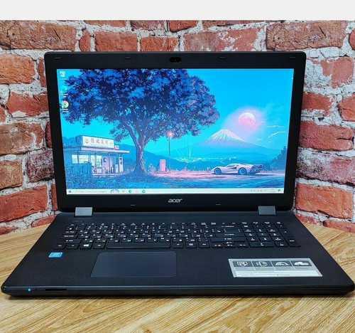 Ноутбук Acer на Pentium N3710/8Gb/SSD 120/17.3"