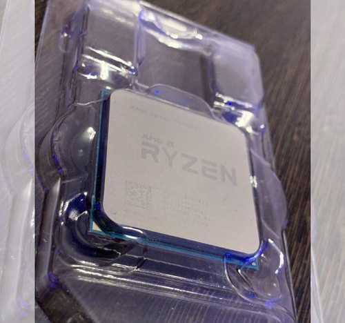 Процессор AMD Ryzen 1700x