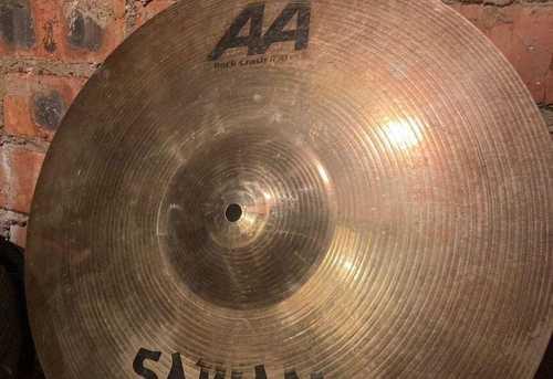 Тарелка Sabian aa rock crash 17"