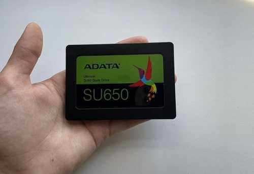 SSD накопитель A-Data 240 asu650ss-240гб