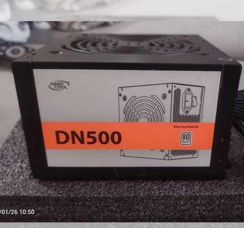 Блок питания deepcool 500w