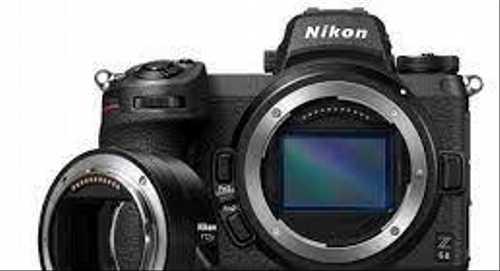 Nikon Z6 II Body + FTZ II новый, гарантия