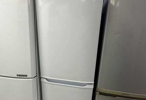 Холодильник бу с гарантией 165 см узкий 48 см