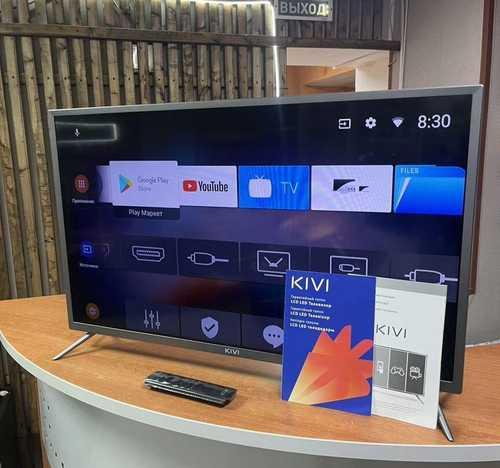 Телевизор SMART tv 32 bluetooth kivi