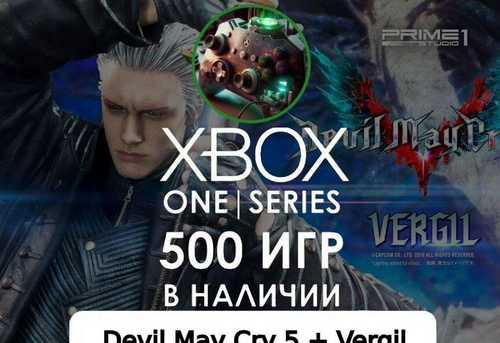 Любые игры на Xbox One, Series - Devil May Cry 5 +