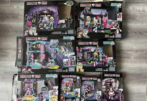 Конструктор Monster High лего куклы Mega Bloks