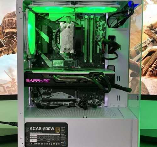 Игровой Пк / RTX 4060 Ti / RTX 2070 Ti / Core i5