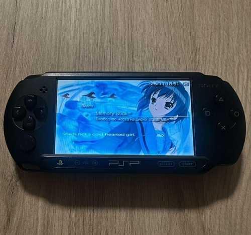 Sony Psp E1008 Street Прошитая