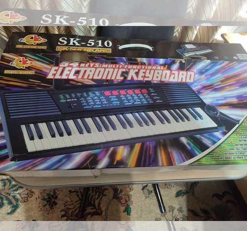 Детский синтезатор Electronic Keyboard SK-510