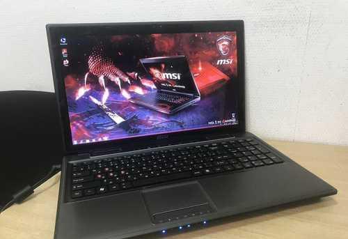 Мощный ноут mSi Ge60 i5/12gb/GF540/FHD 15.6