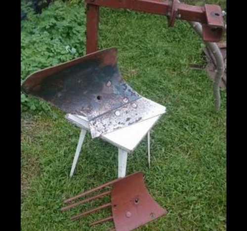 Продам плуг к мотоблоку Беларусь