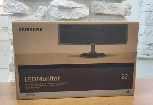 Монитор Samsung S22F350FHI, экран 22" дюйма новый
