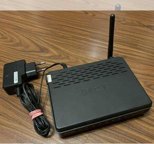 WiFi роутер D-Link Dir-300