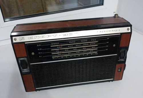 Транзисторный радиоприемник спорт-305