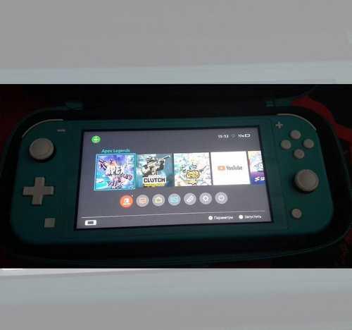 Nintendo switch lite