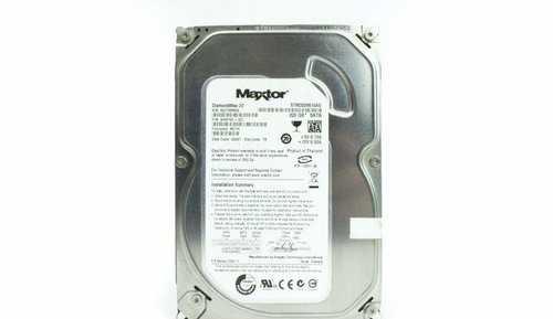 Жесткий диск для компьютера Maxtor 320GB