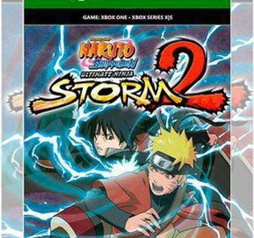 Naruto shippuden: Ninja storm 2 Xbox