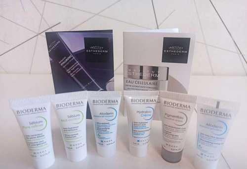 Миниатюры bioderma, esthederm