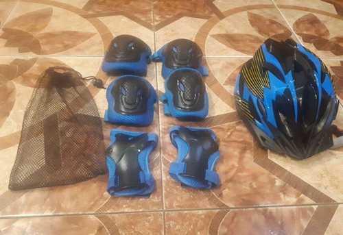 Детский шлем и защита для роликов детская новые