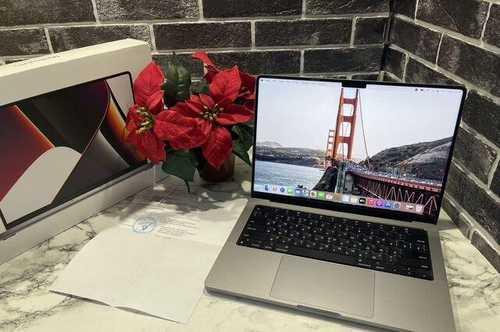 Люкс MacBook Pro 14 M1 Pro 16Gb 1Tb 10-CPU 16-GPU