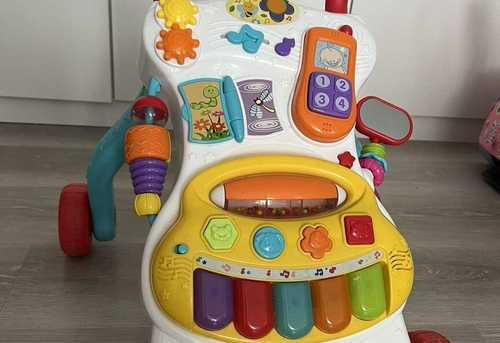 Ходунки каталка baby GO
