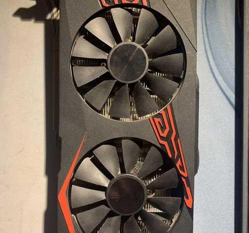 Видеокарта Asus RX 570 4gb