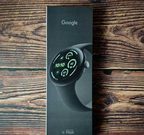 Смарт-часы Google Pixel Watch 3 Black 45mm